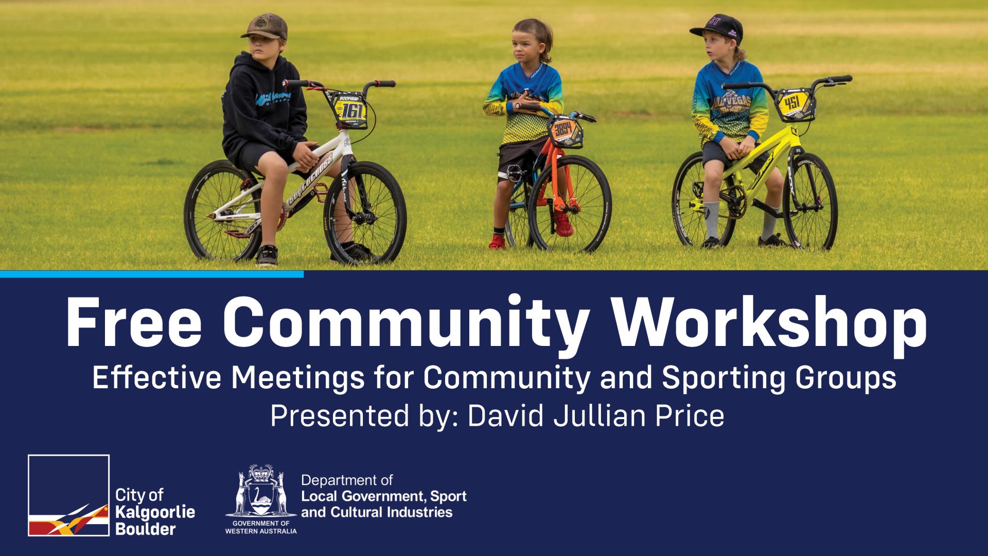 Effective Meetings for Community and Sporting Groups » City of ...