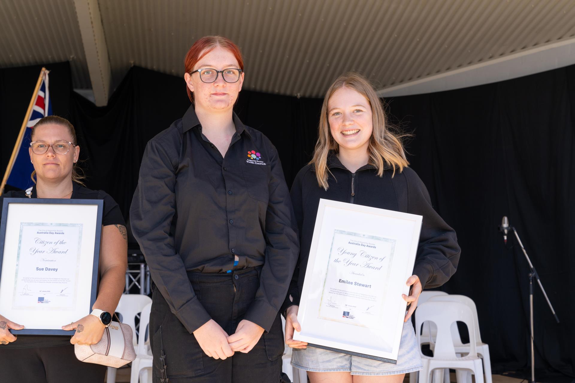 News Story - Kalgoorlie-Boulder Australia Day Award Winners and Walk of ...