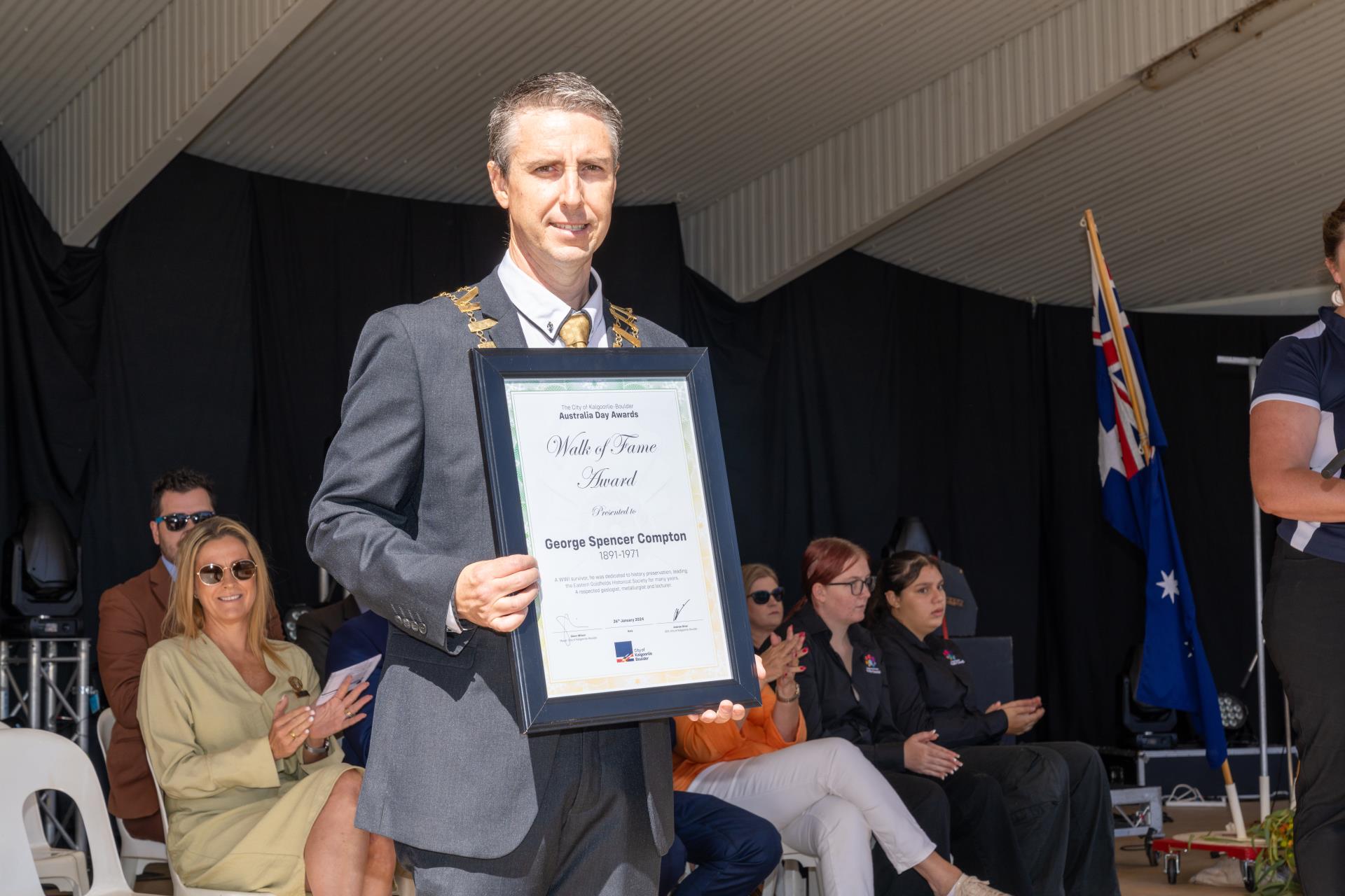 News Story - Kalgoorlie-Boulder Australia Day Award Winners and Walk of ...
