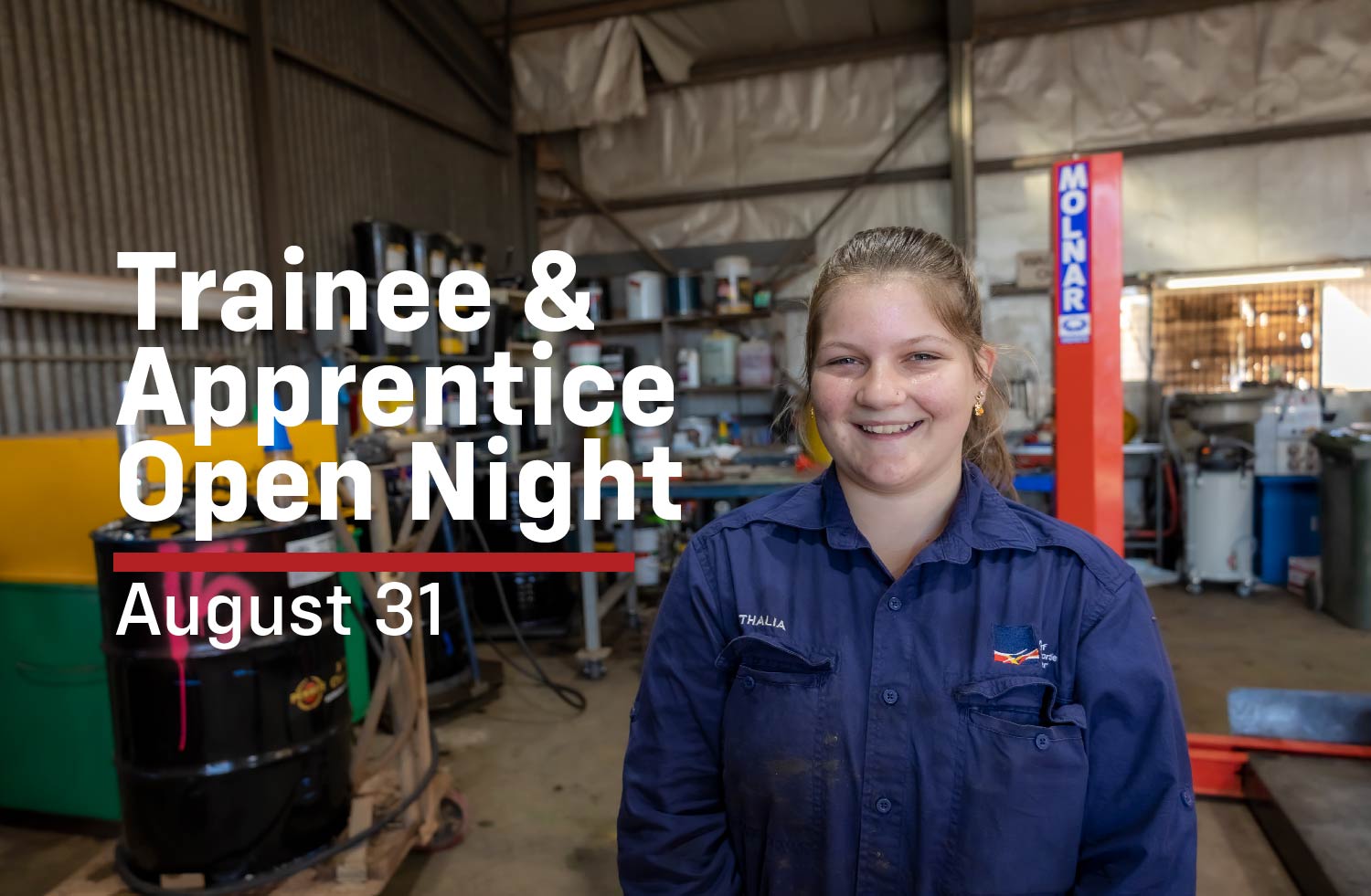 Trainee and Apprentice Open Night » City of Kalgoorlie-Boulder