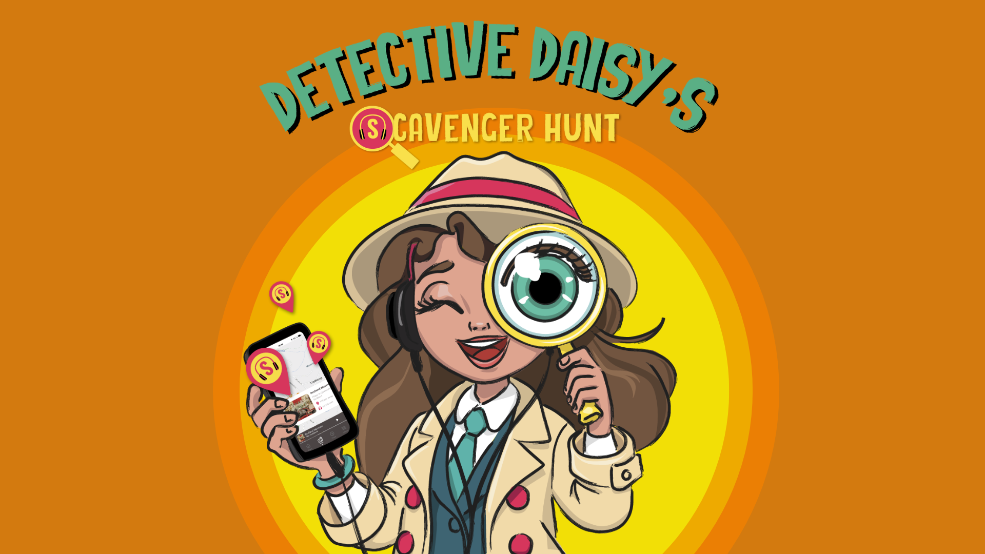 Detective Daisy's Scavenger Hunt » City of Kalgoorlie-Boulder