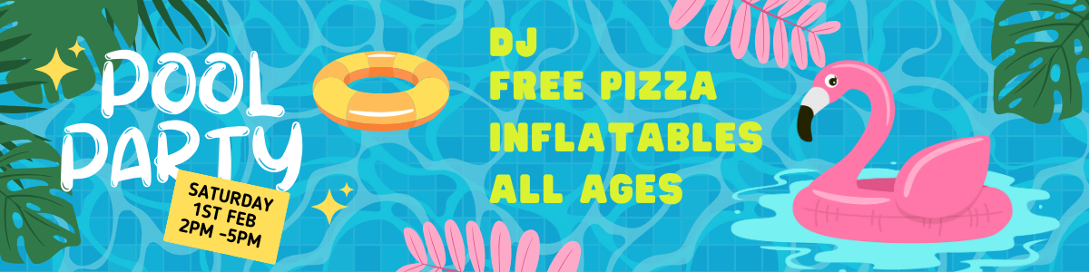 Pool Party at Oasis » City of Kalgoorlie-Boulder