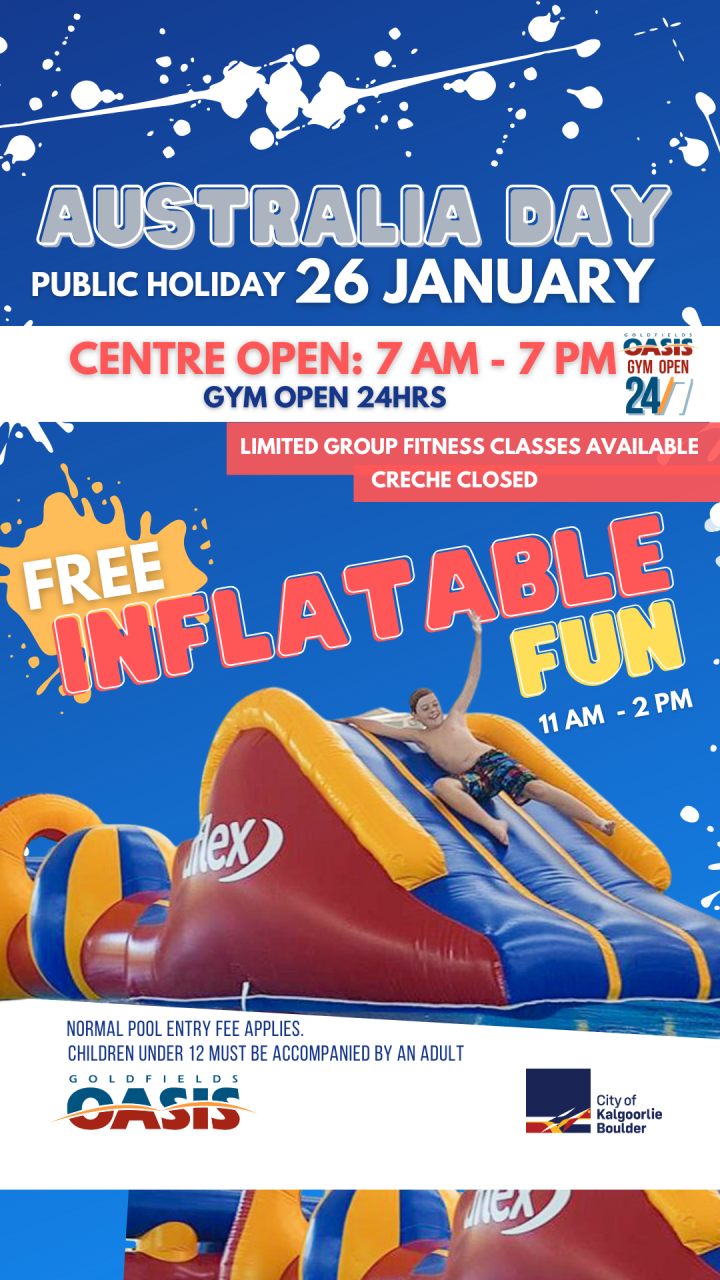 Summer School Holidays » City of Kalgoorlie-Boulder