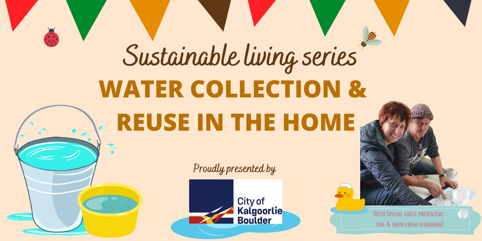 Waste Workshop - Water Collection & Reuse in Your Home » City of ...