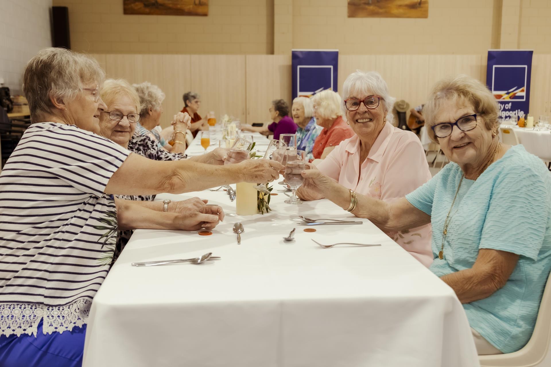 News Story - City Celebrates One Year of In-Centre Meals for Seniors ...