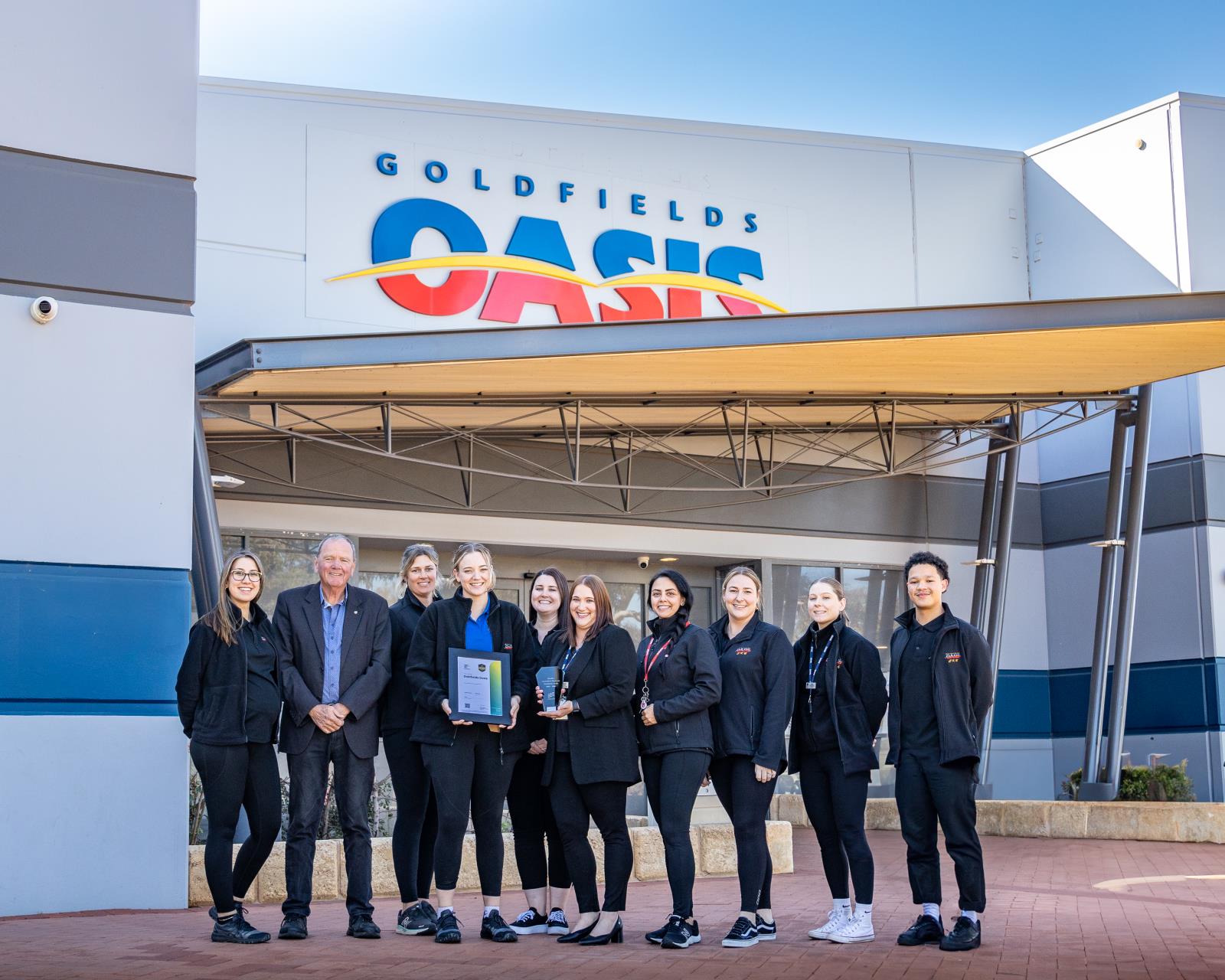 News Story - Goldfields Oasis recognised for excellence in the health ...