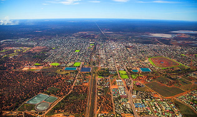 Planning » City of Kalgoorlie-Boulder